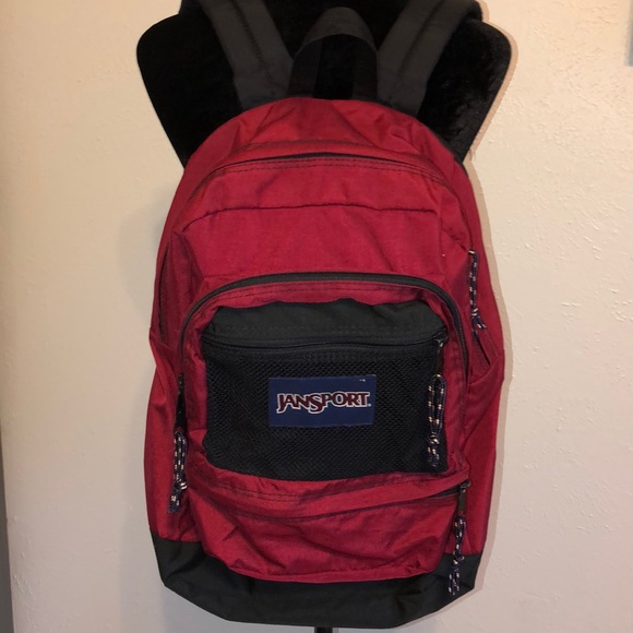 Jansport | Bags | Maroon Jansport Backpack | Poshmark